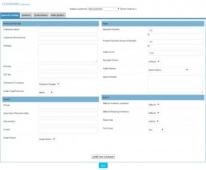 Add and Manage Customers - Hisaab.pk Accounting Software and ERP ...